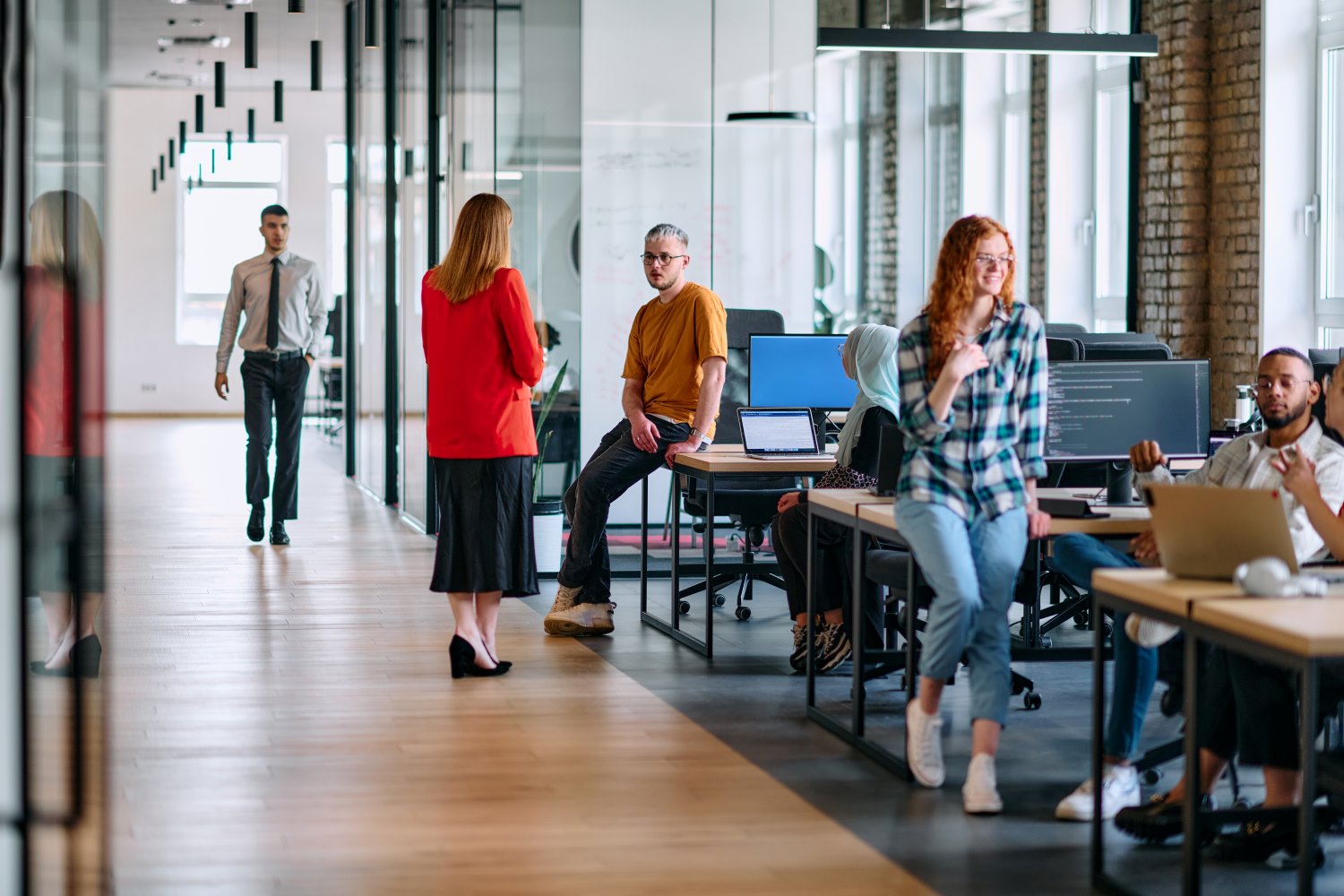 A Flexible and Supportive Work Environment - Moore Markhams