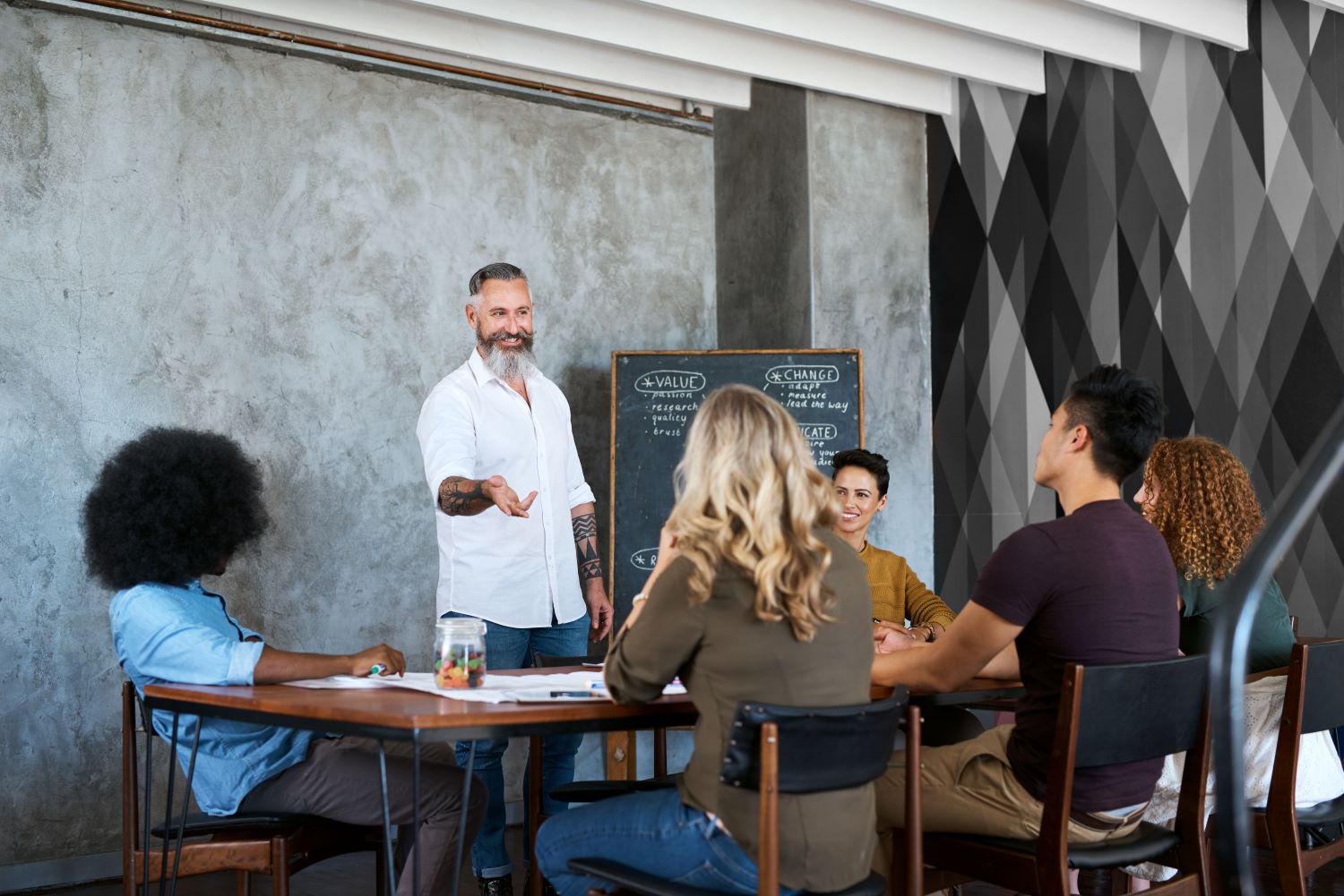 Mentors are worth their weight in gold - Moore Markhams